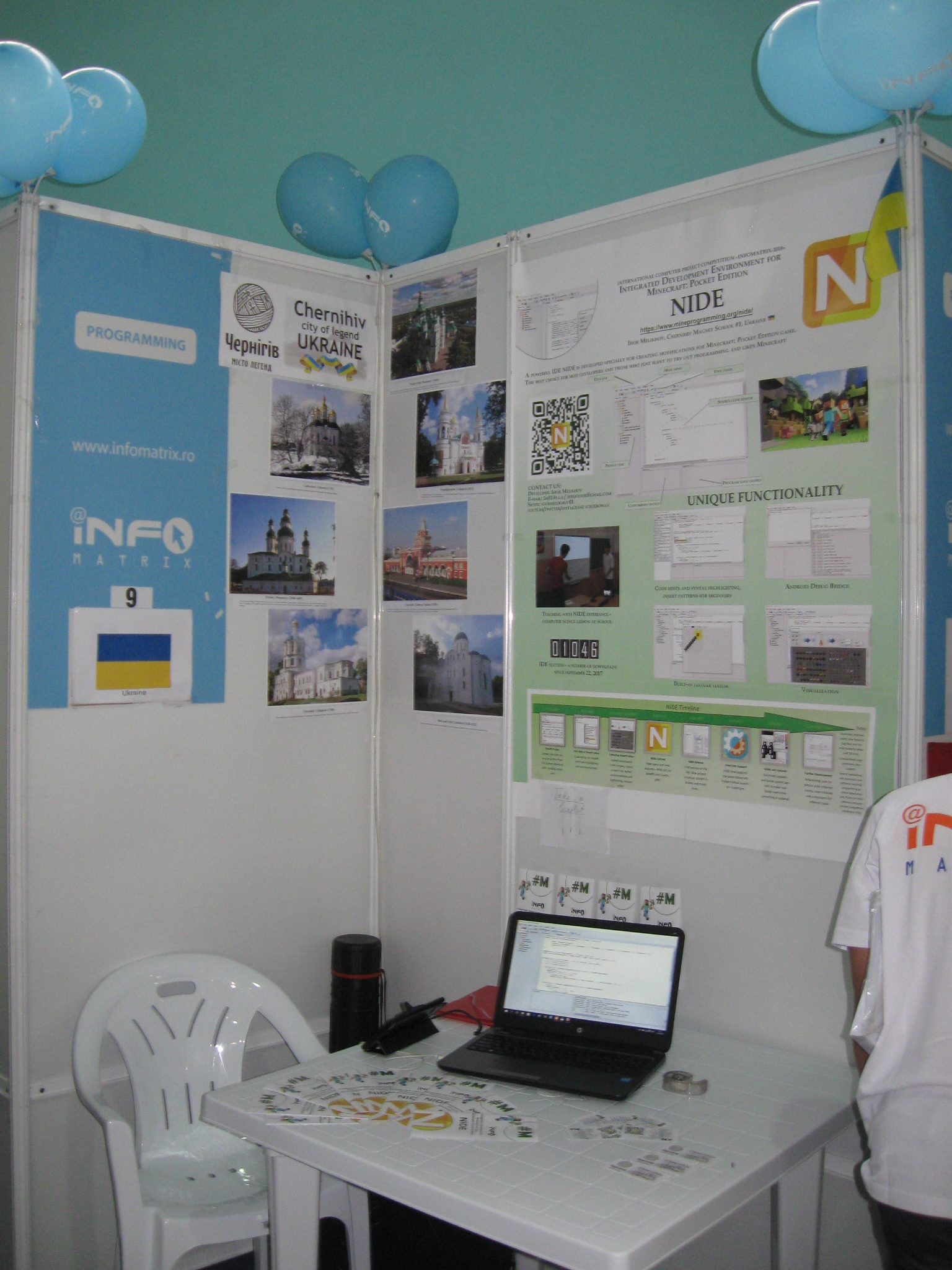 The Grand Prix in Infomatrix 2018 – a Victory Story | #mineprogramming